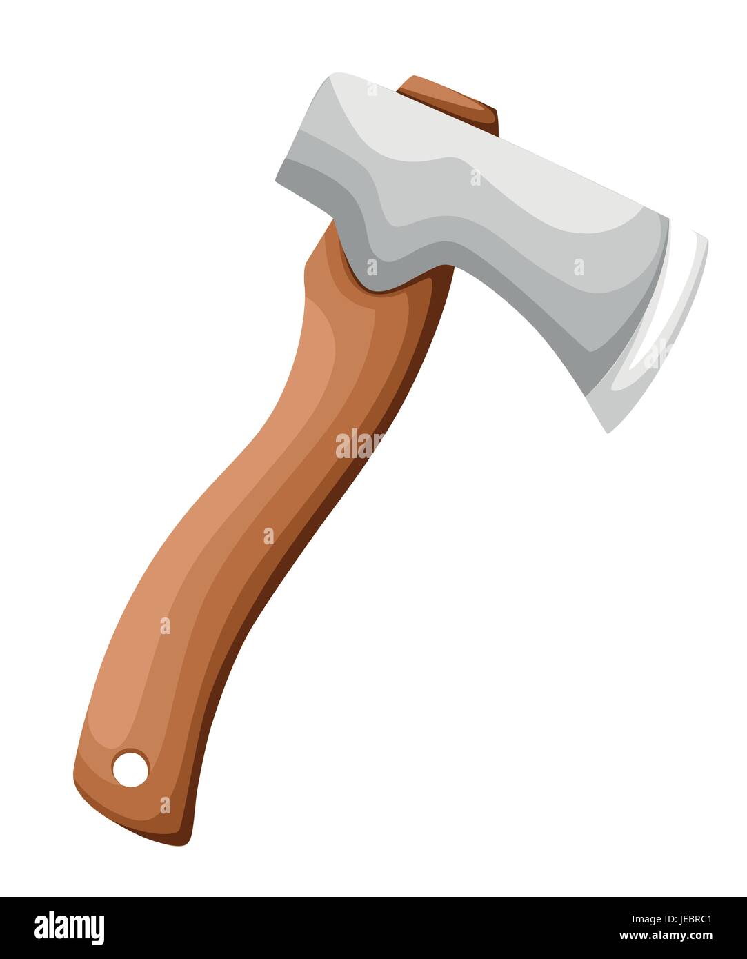 Timber axe emblem hi-res stock photography and images - Alamy