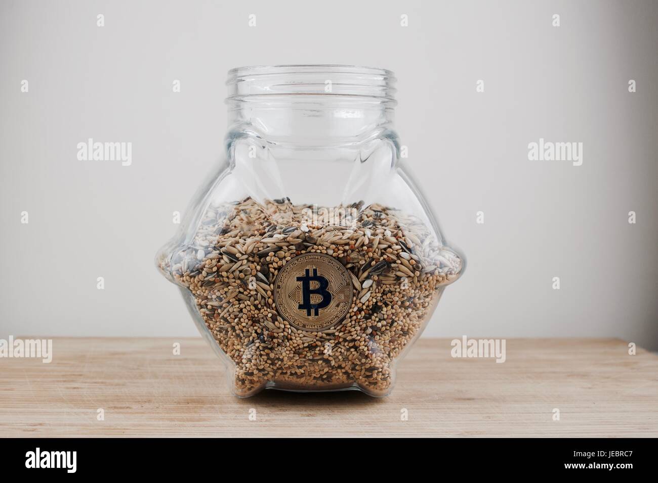 Bitcoin seeds hi-res stock photography and images - Alamy