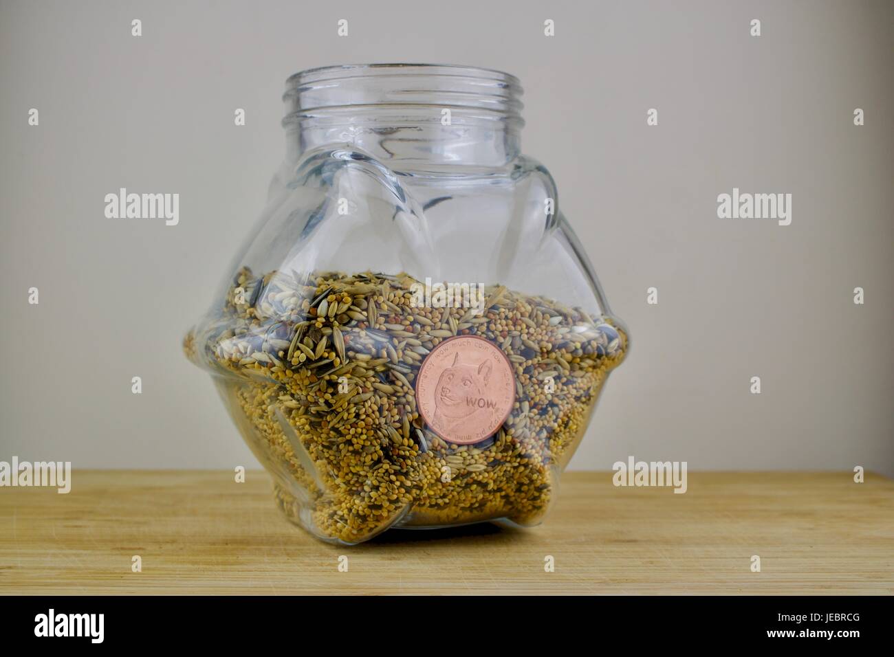 Brass Dogecoin High Resolution Stock Photography and Images - Alamy
