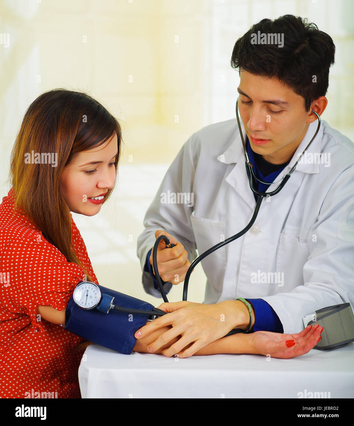 Taking Pulse Neck High Resolution Stock Photography and Images - Alamy