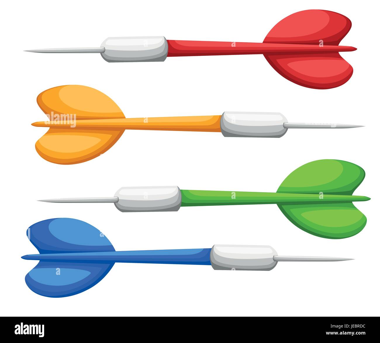 Darts vector vectors hi-res stock photography and images - Alamy