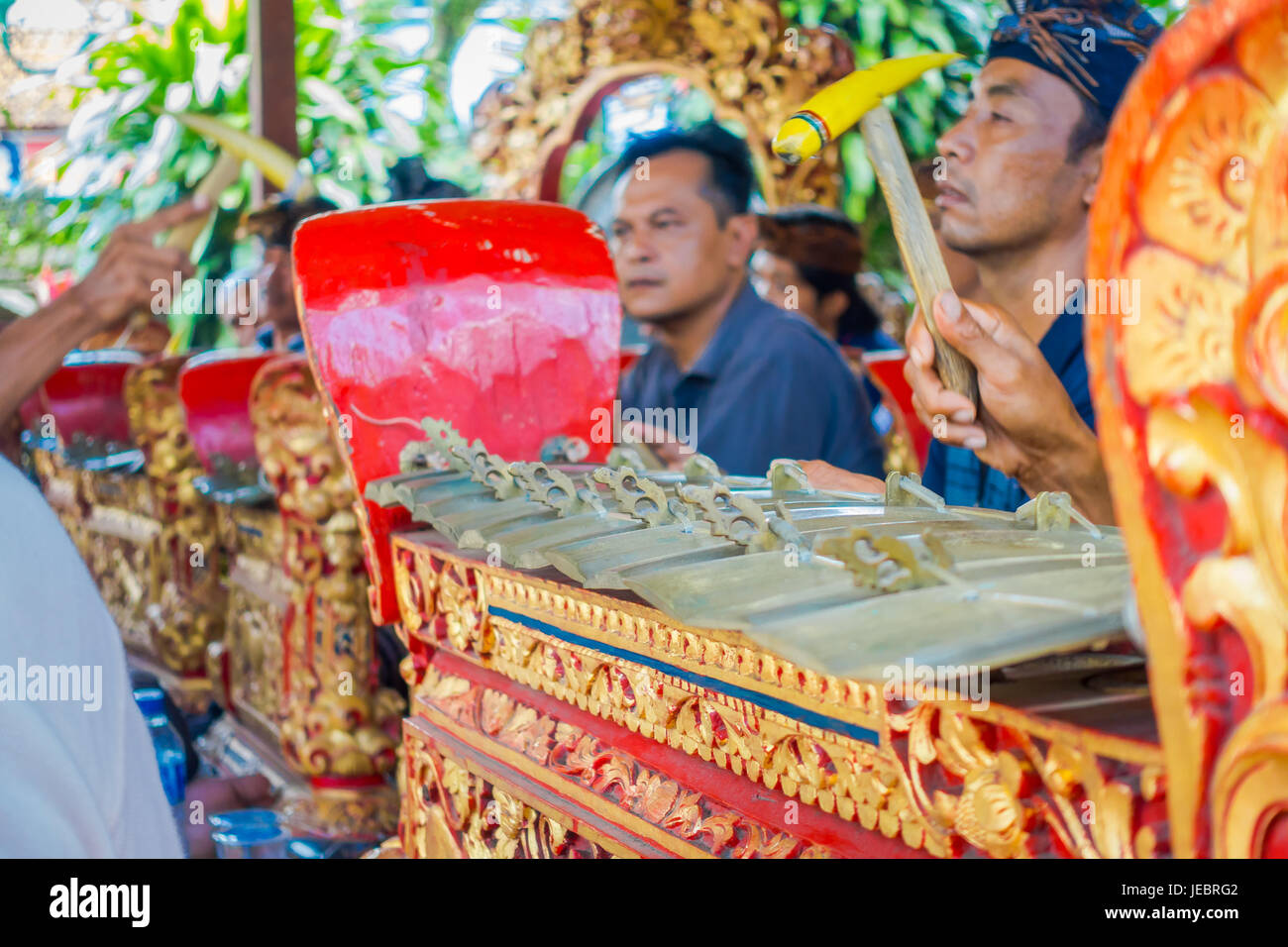 Ubud palace bali inside ubud hi-res stock photography and images - Alamy