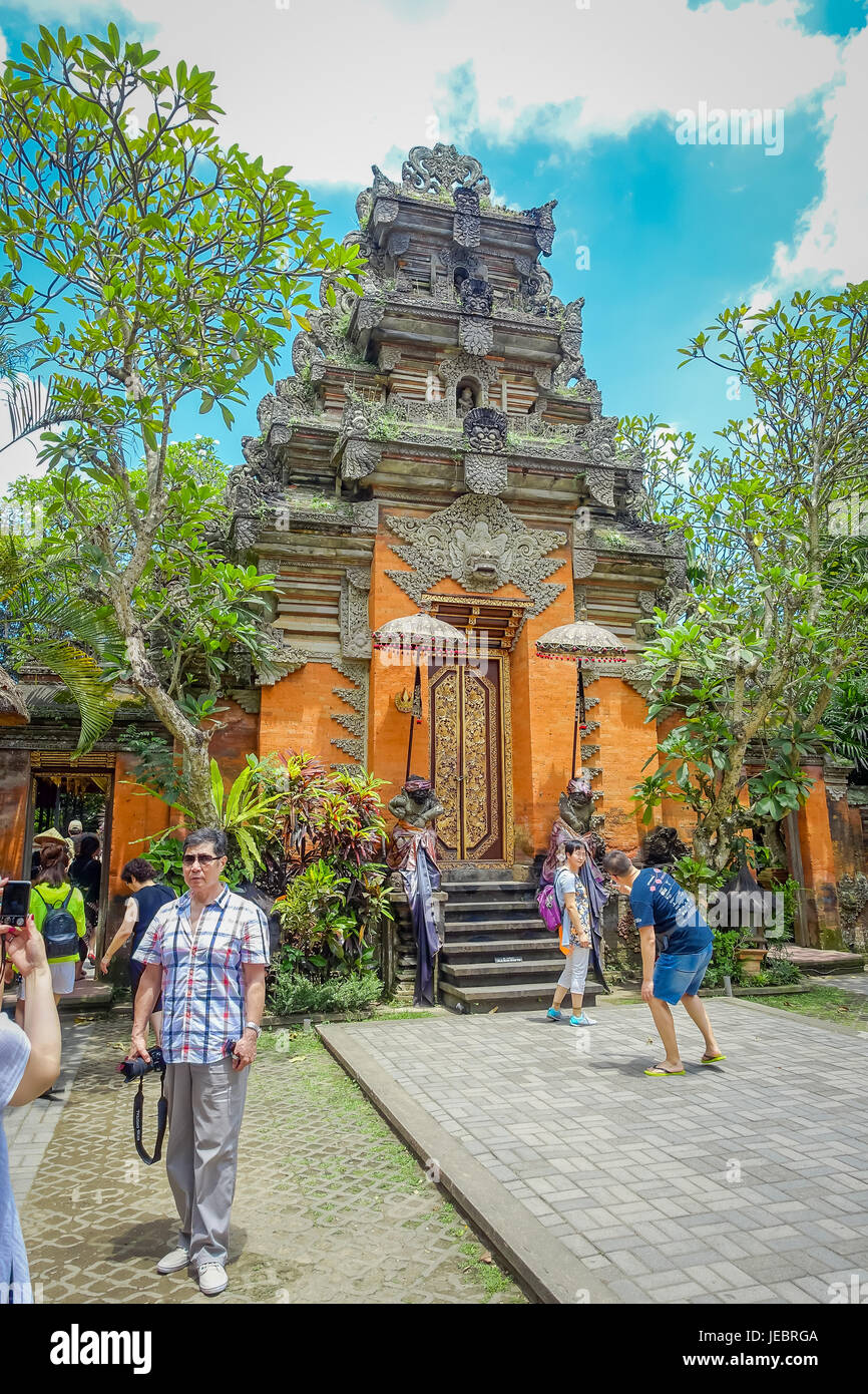 Ubud palace bali inside ubud hi-res stock photography and images - Alamy