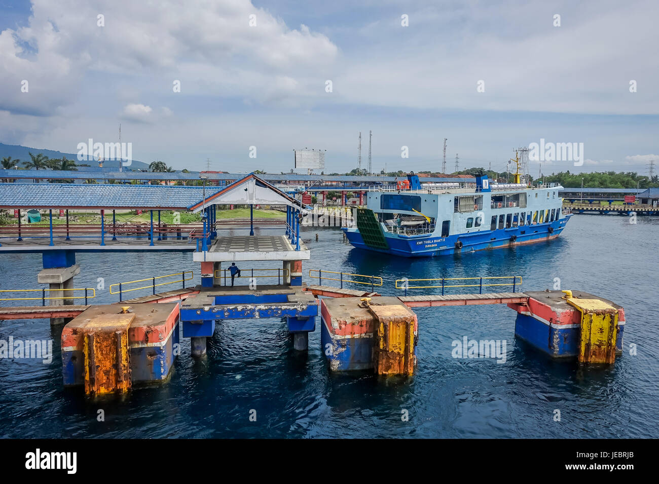 Java bali ferry hi-res stock photography and images - Alamy