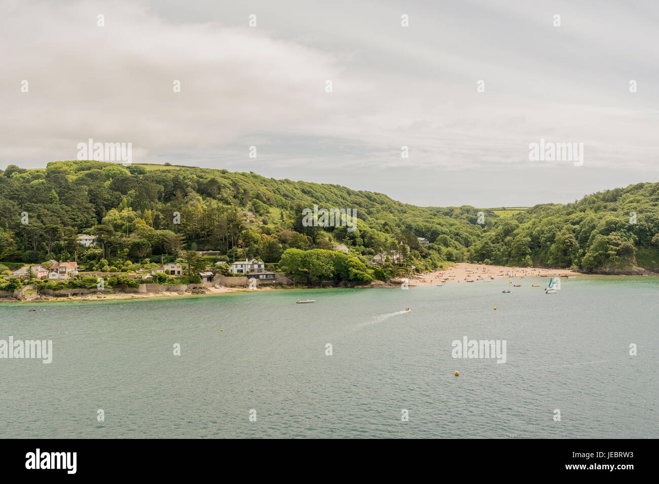 Devon mill bay hi-res stock photography and images - Alamy