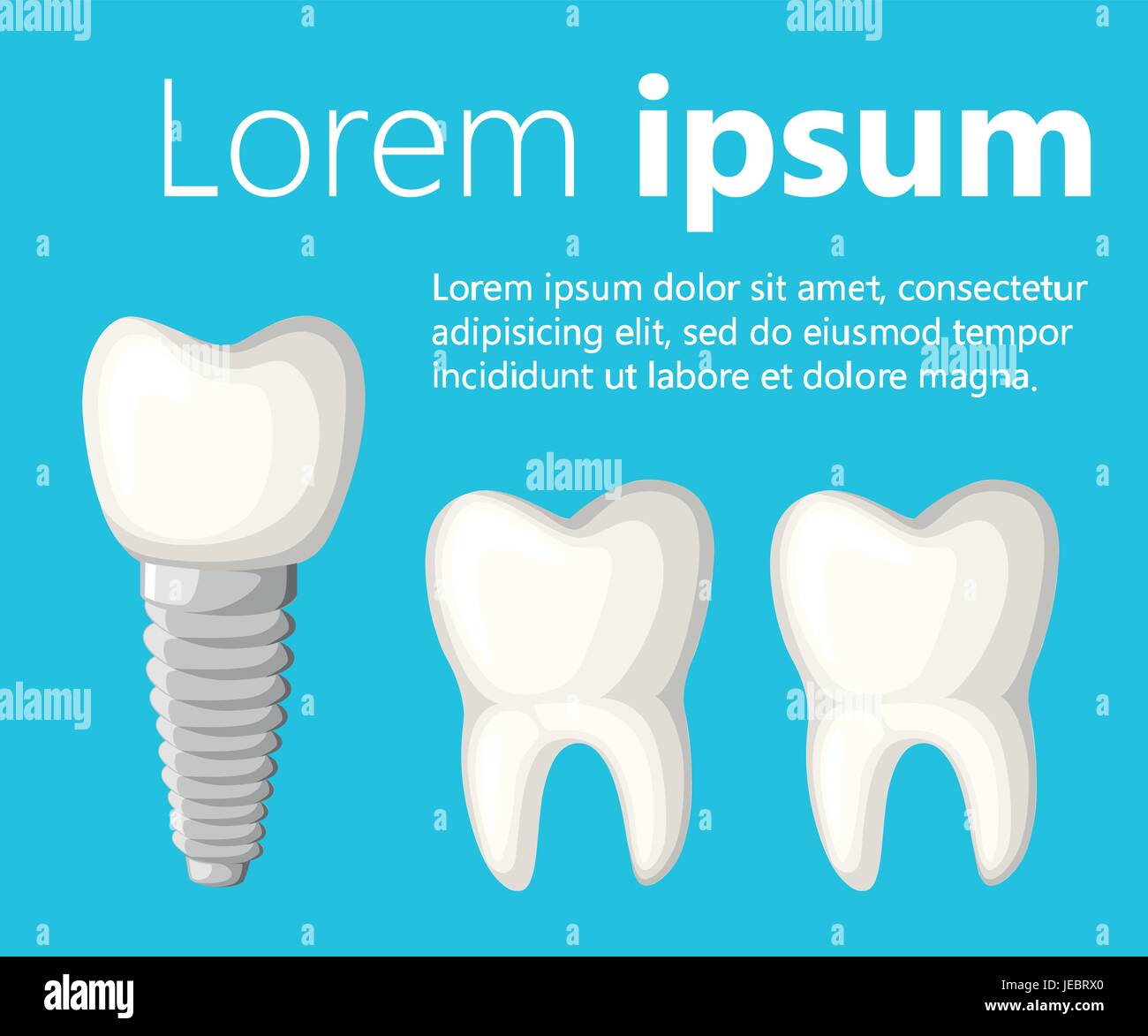 Tooth health icon set stomatology Children teeth care. Oral hygiene ...