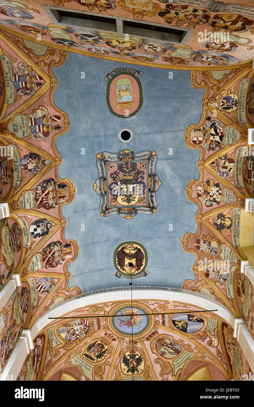 Ljubljana castle chapel hi-res stock photography and images - Alamy