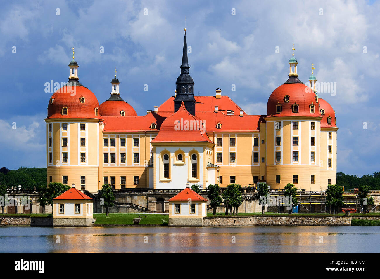 Castle Castle Moritz, Baroque castle, Castle Moritz, Saxon,, Schloss ...