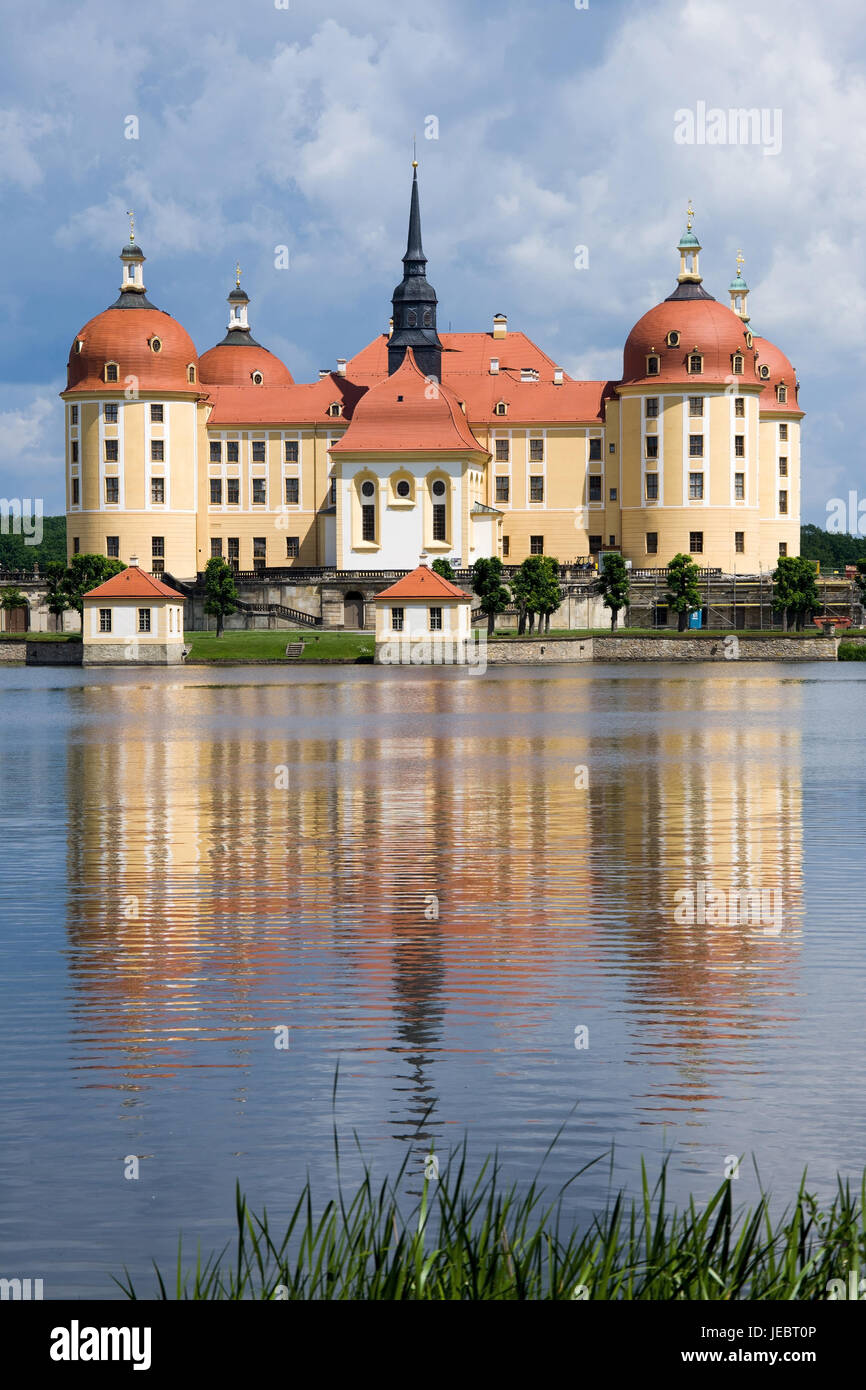 Castle castle moritz hi-res stock photography and images - Alamy