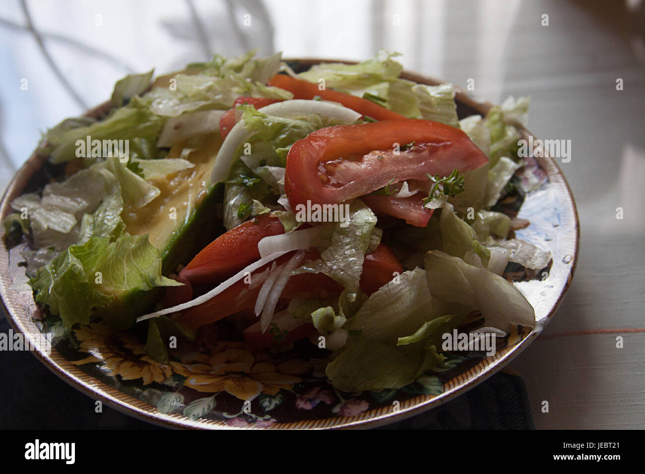 A homemade salad Stock Photo - Alamy