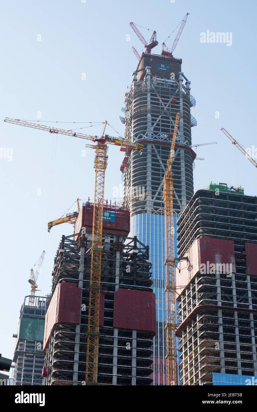 China zun building hi-res stock photography and images - Alamy