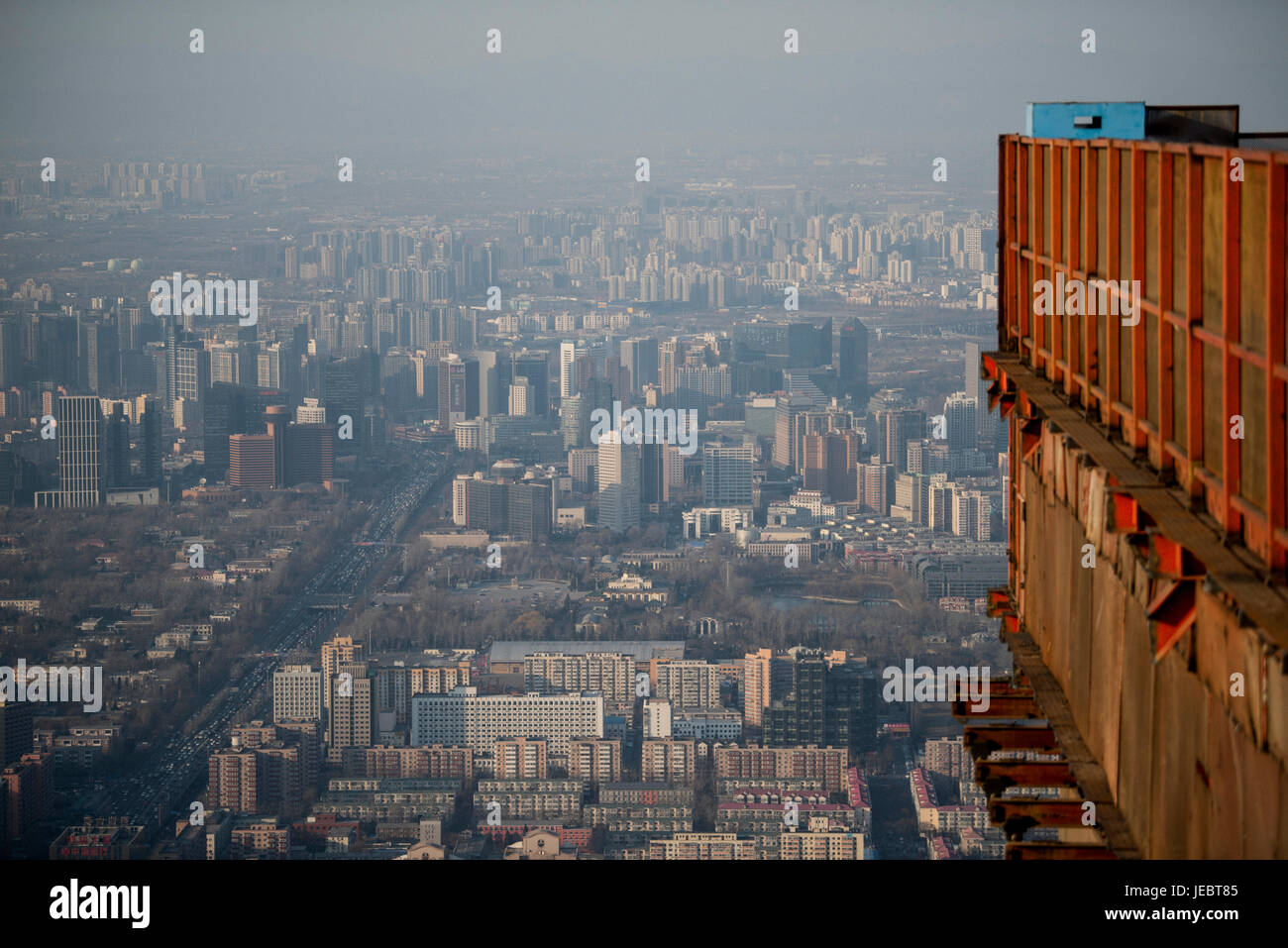 highest building in Beijing Stock Photo - Alamy