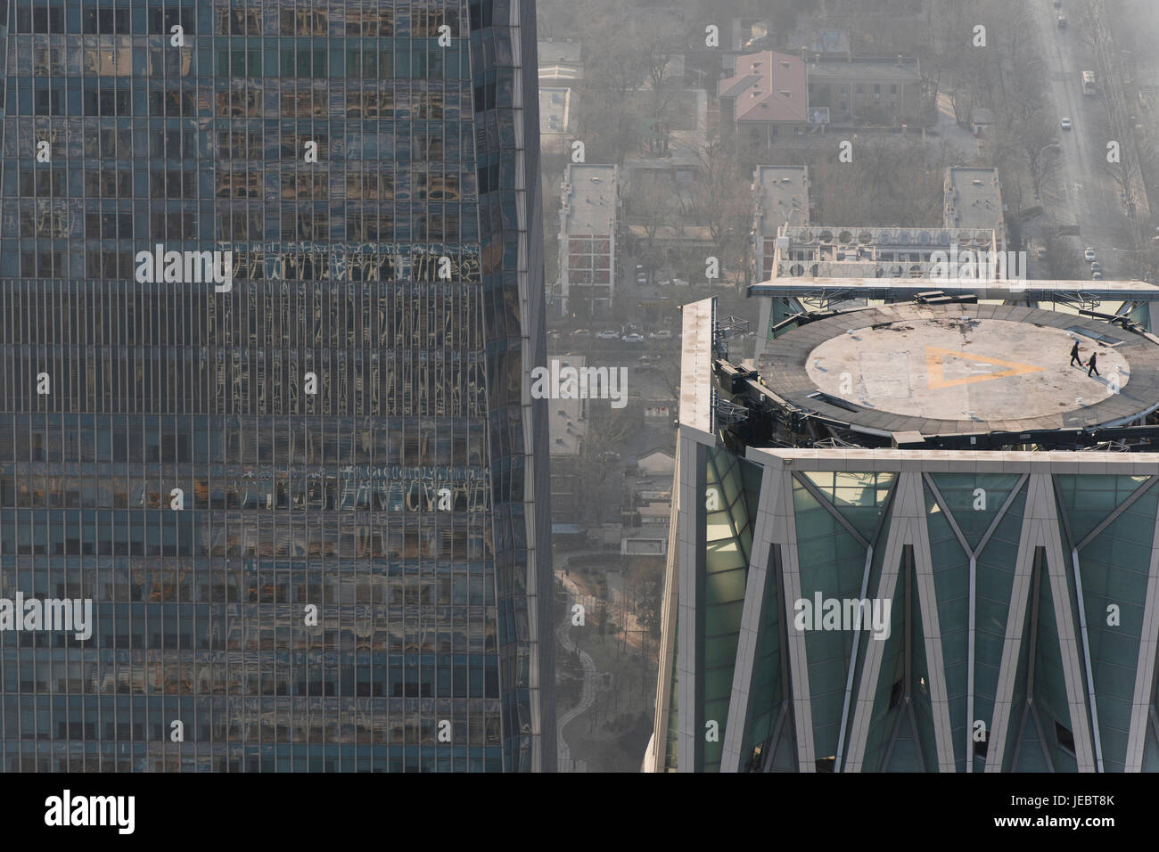 highest building in Beijing Stock Photo - Alamy