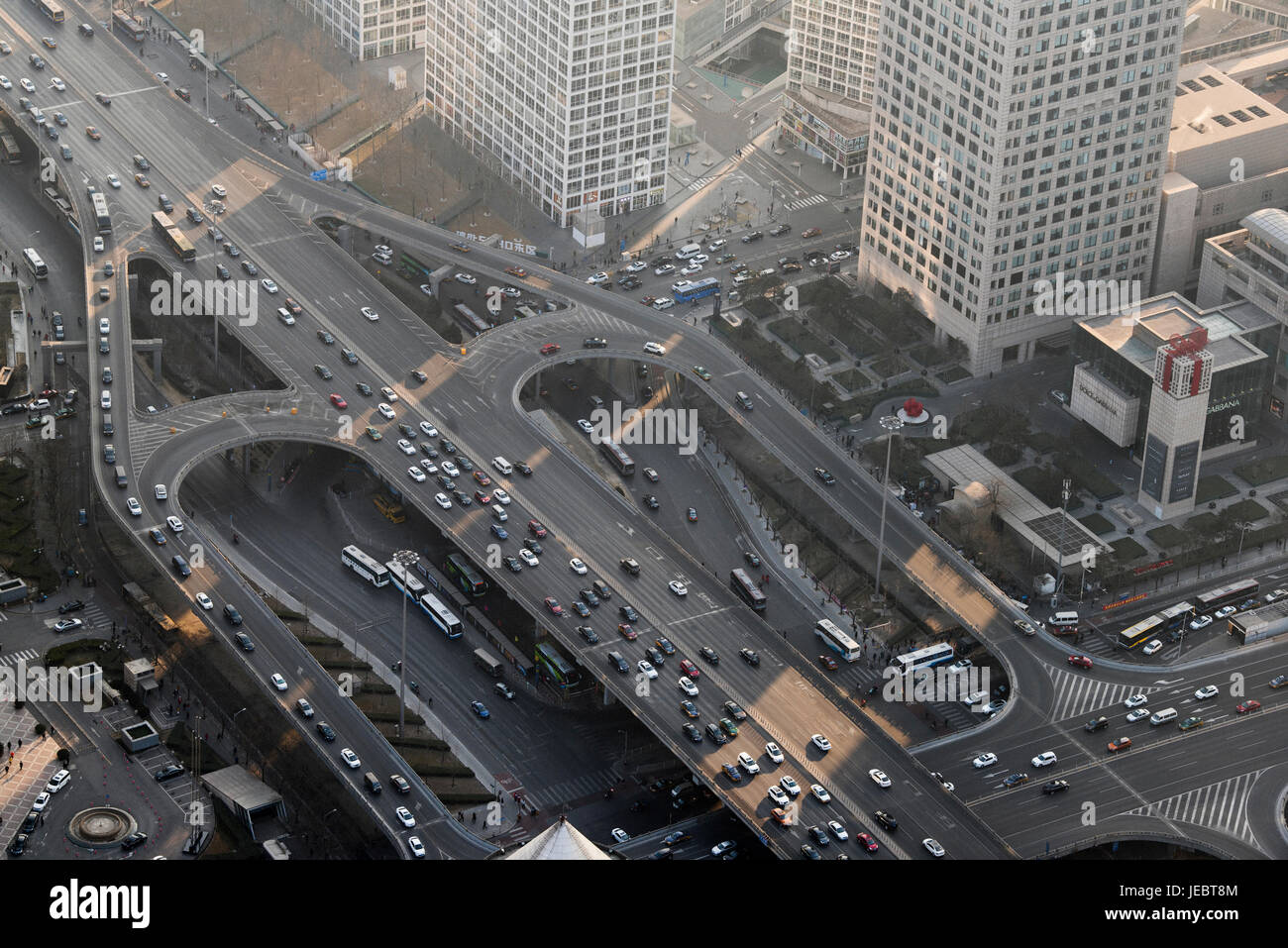 highest building in Beijing Stock Photo - Alamy
