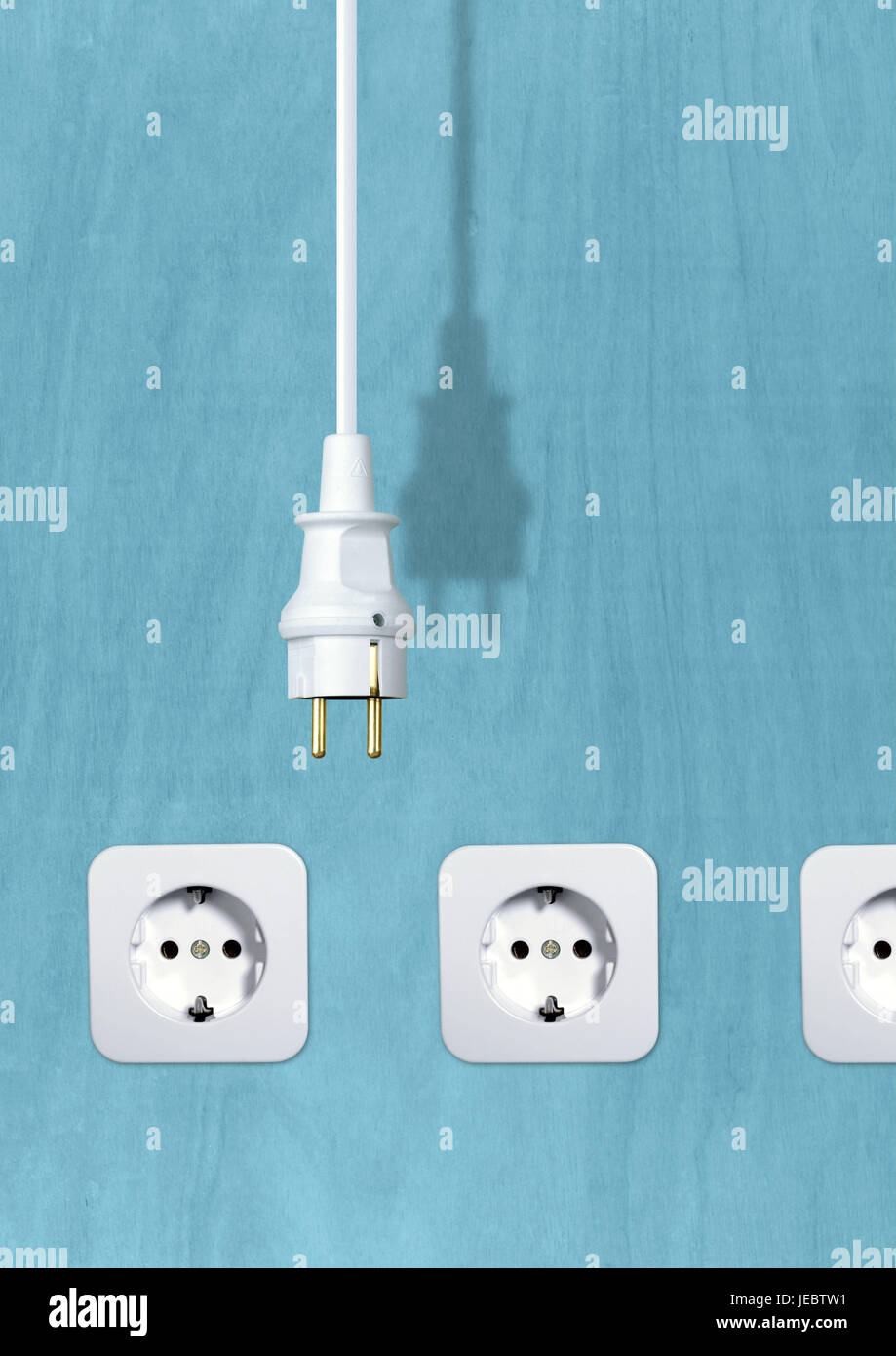 Connector and sockets Stock Photo - Alamy