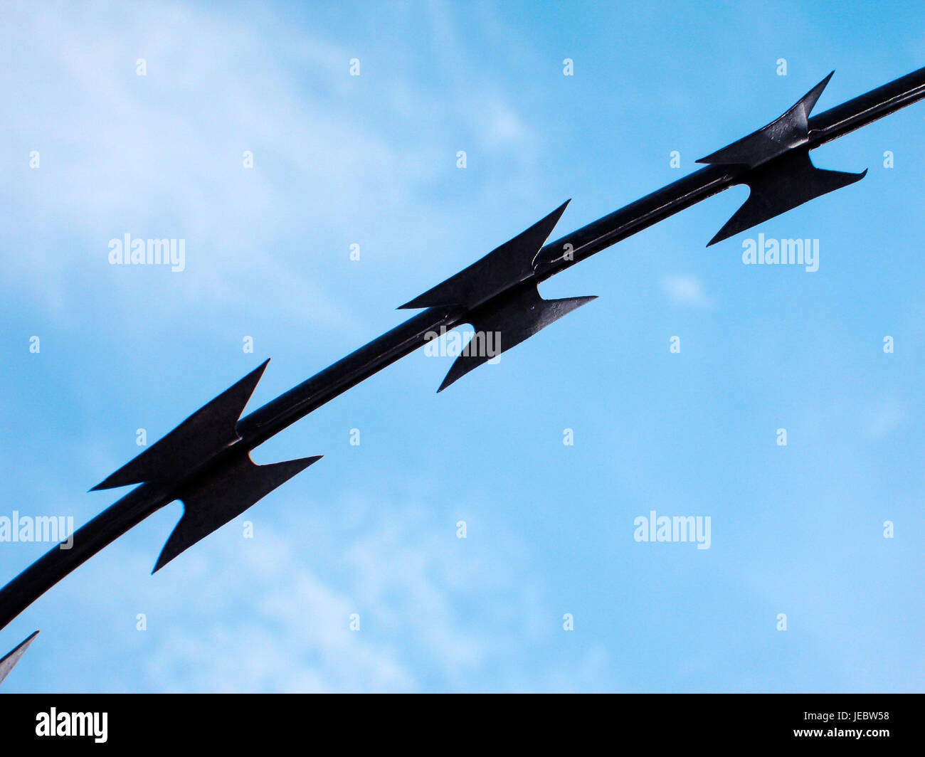 Nato barbed wire hi-res stock photography and images - Alamy