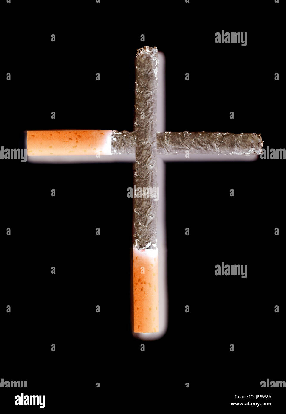 Cigarettes cross hi-res stock photography and images - Alamy