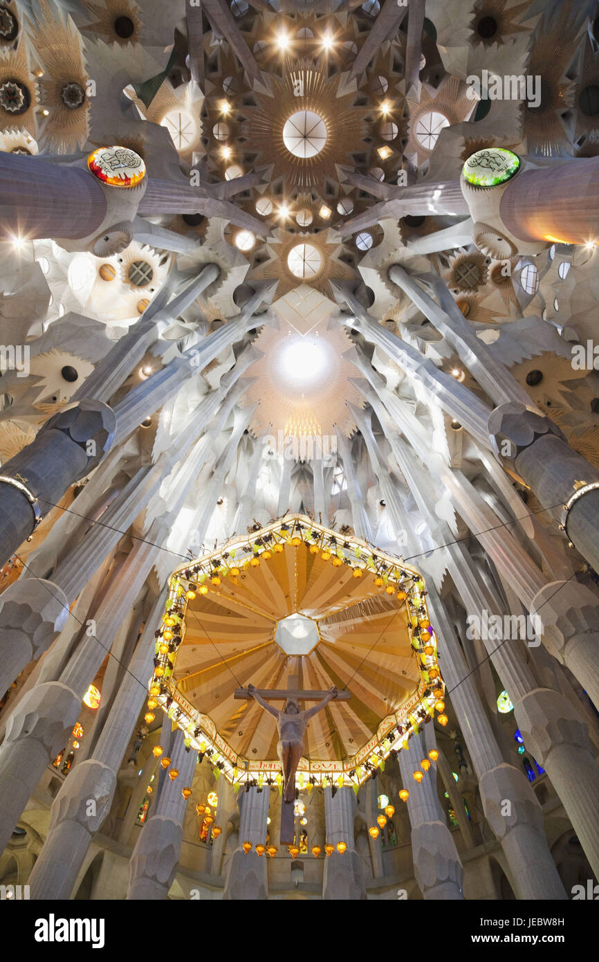 Sagrada familia cross hi-res stock photography and images - Alamy
