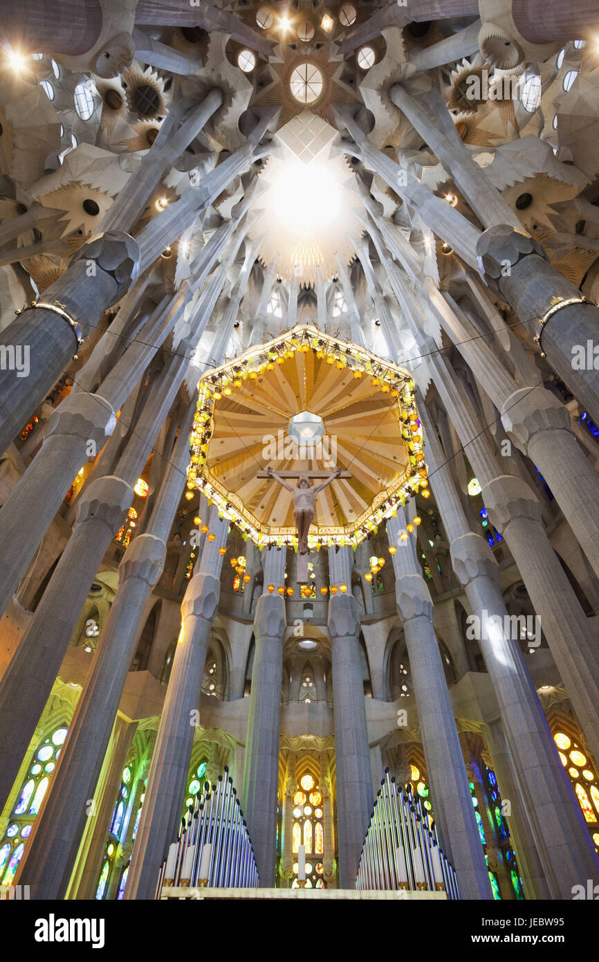 Sagrada familia cross hi-res stock photography and images - Alamy