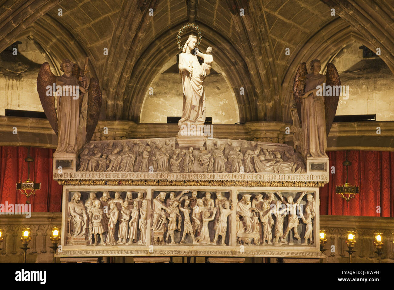 Tomb santa eulalia hi-res stock photography and images - Alamy