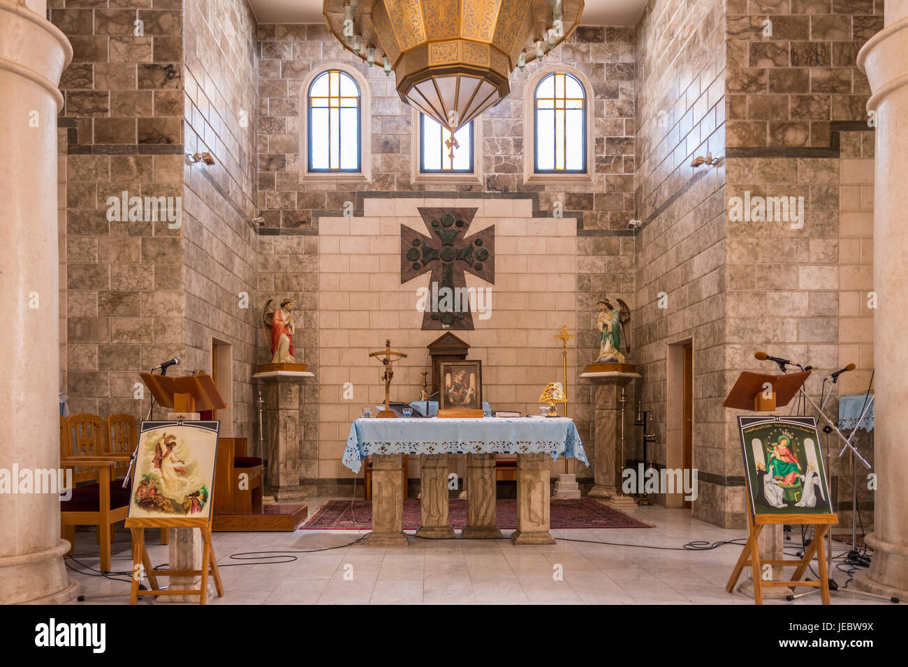 Syriac Orthodox Church in Kamishli, Syria Stock Photo - Alamy