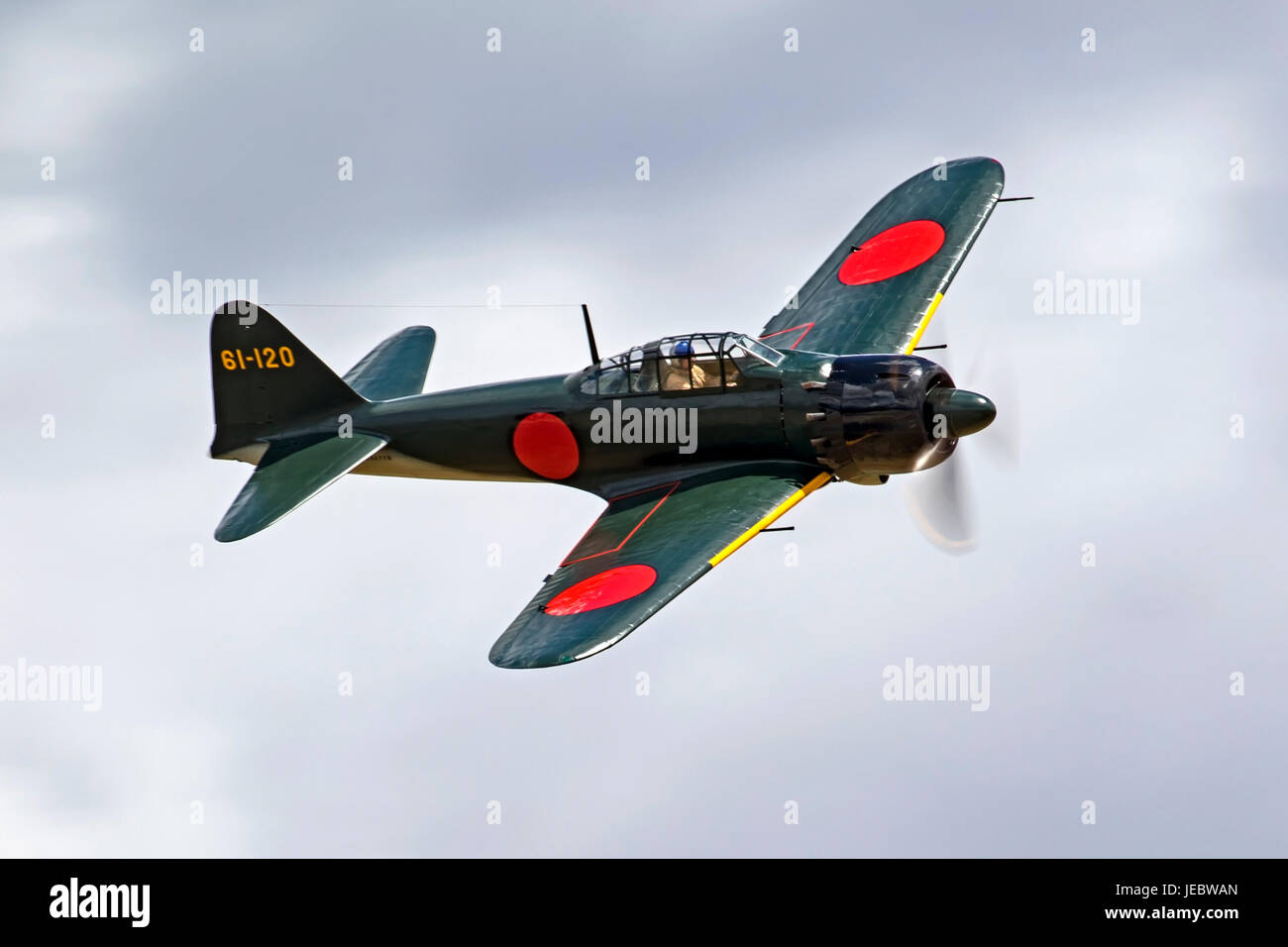 Mitsubishi zero airplane hi-res stock photography and images - Alamy