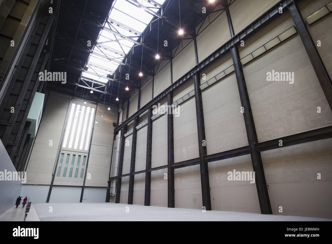 England, London, Southwark, Tate Modern museum, The engine sound ...