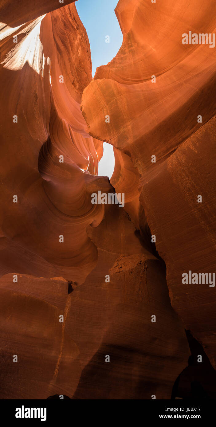 Lower Antelope Canyon in Page, AZ Stock Photo - Alamy