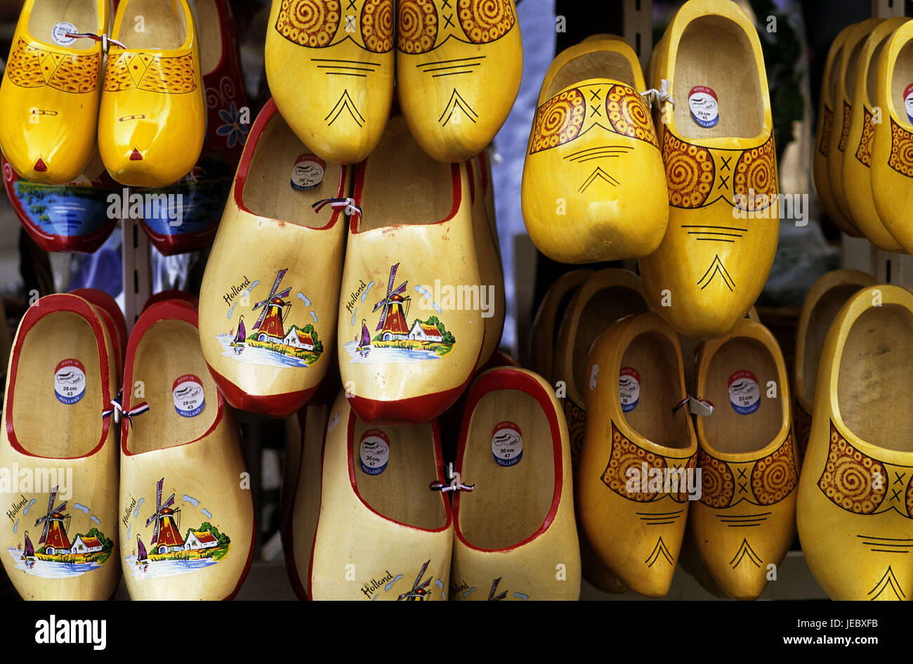 Holland, the Netherlands, Amsterdam, clogs Stock Photo - Alamy