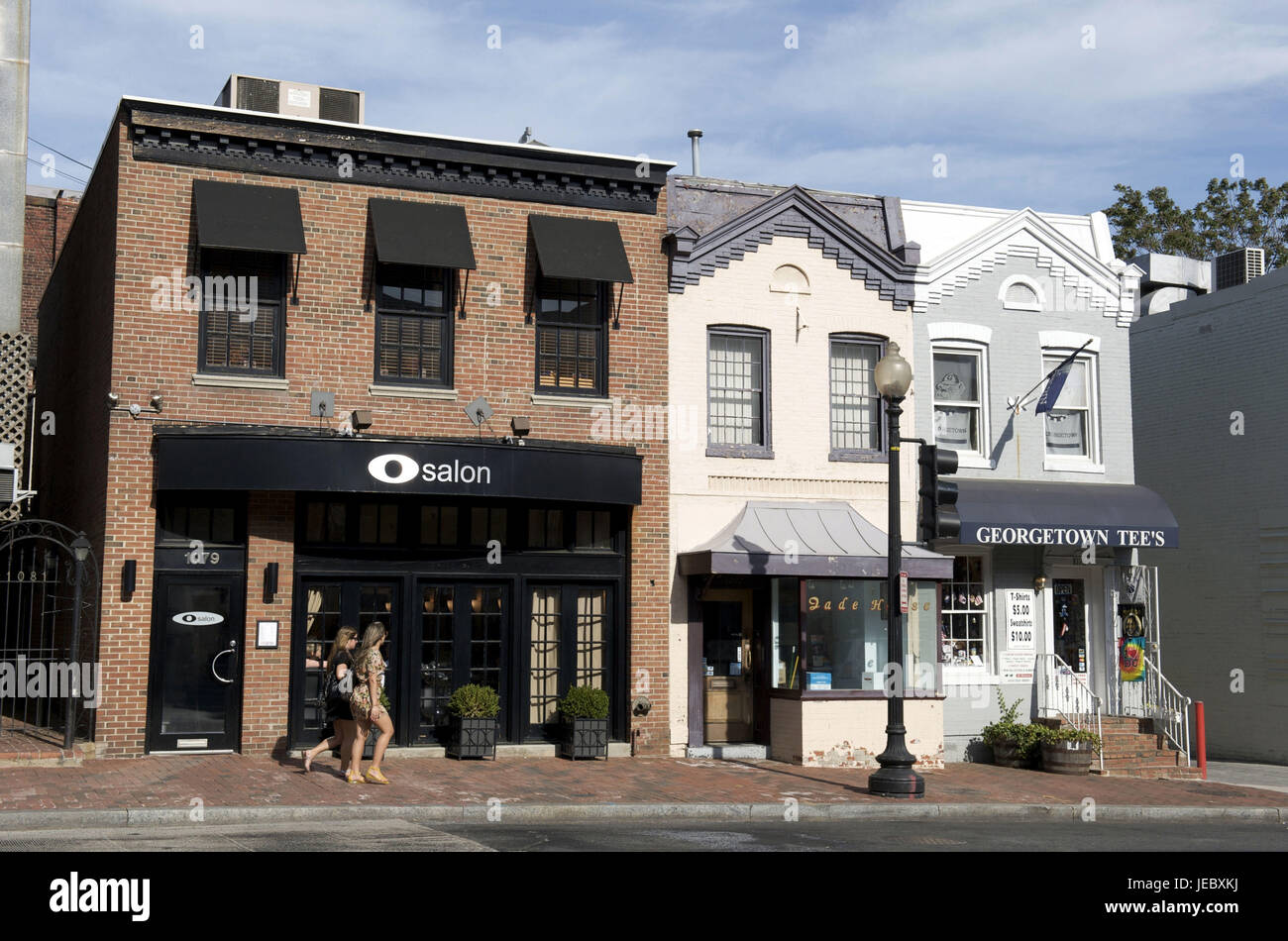 Street georgetown washington d c usa hi-res stock photography and ...