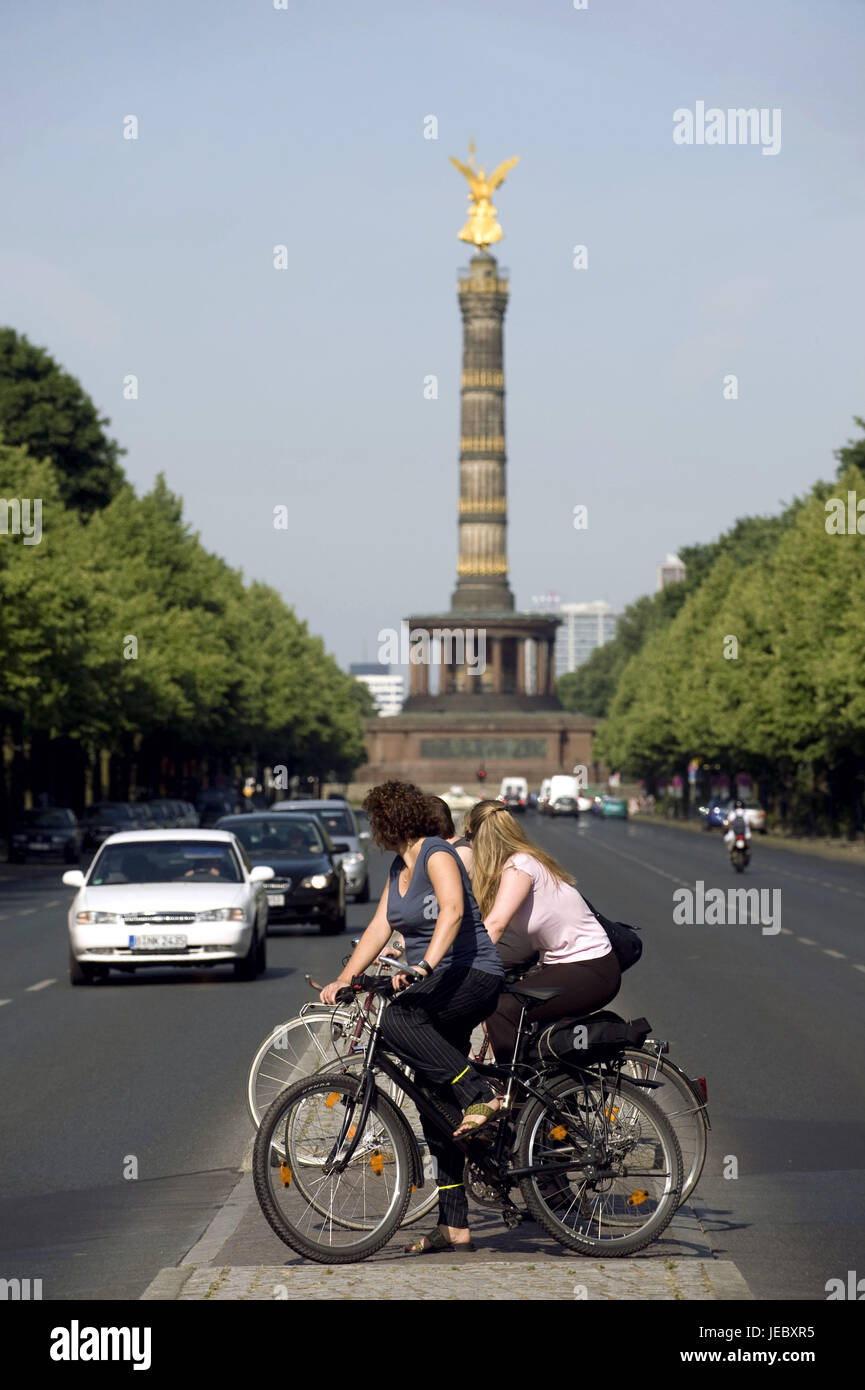 Germany, Berlin, victory pillar Stock Photo - Alamy
