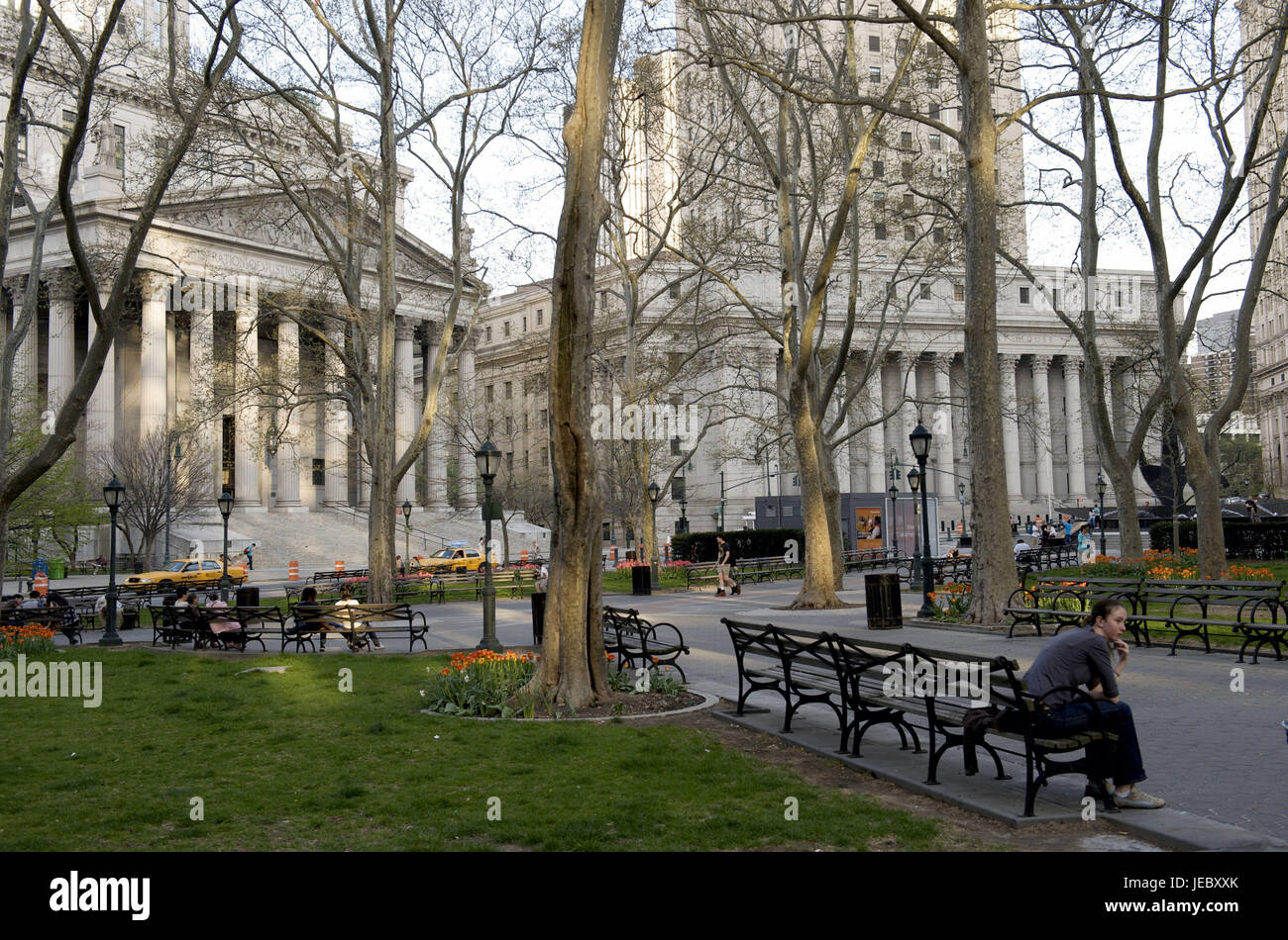 Foley square hi-res stock photography and images - Alamy