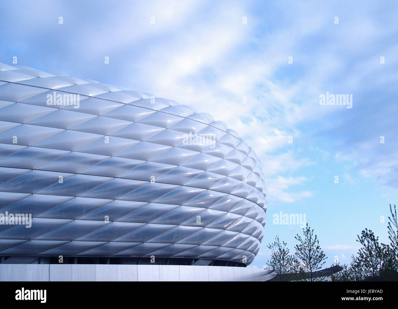 Football shaped building hi-res stock photography and images - Alamy