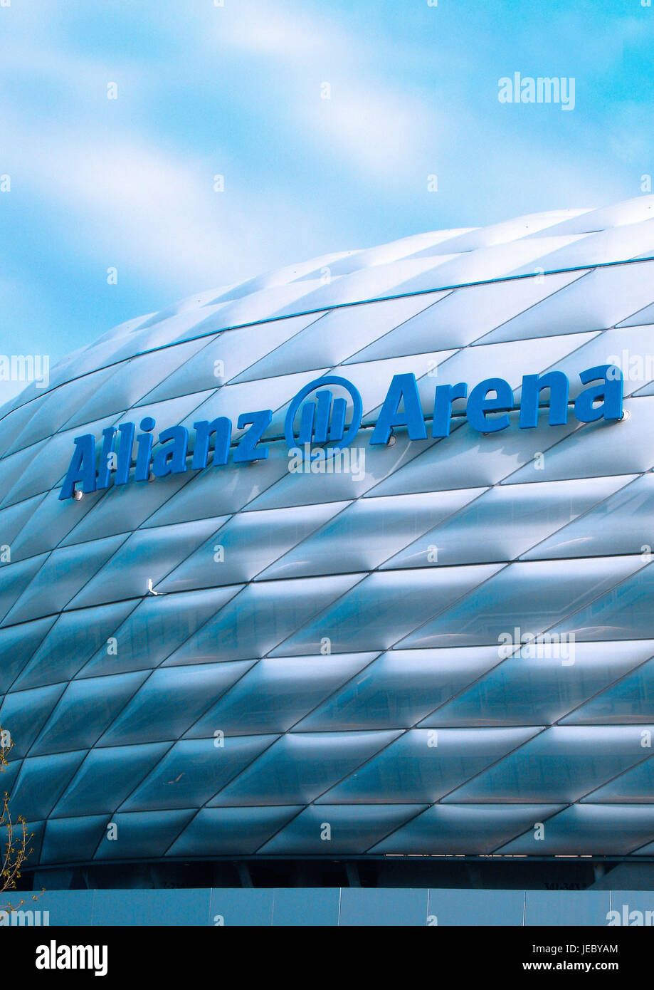 Alliance arena architecture outside hi-res stock photography and images ...