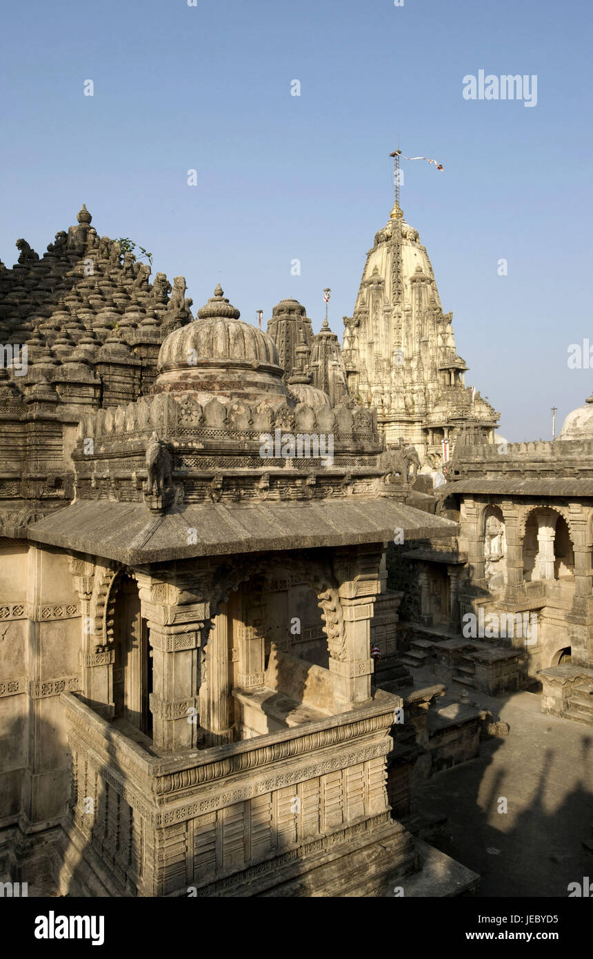 Palitana temples in gujarat hi-res stock photography and images - Alamy