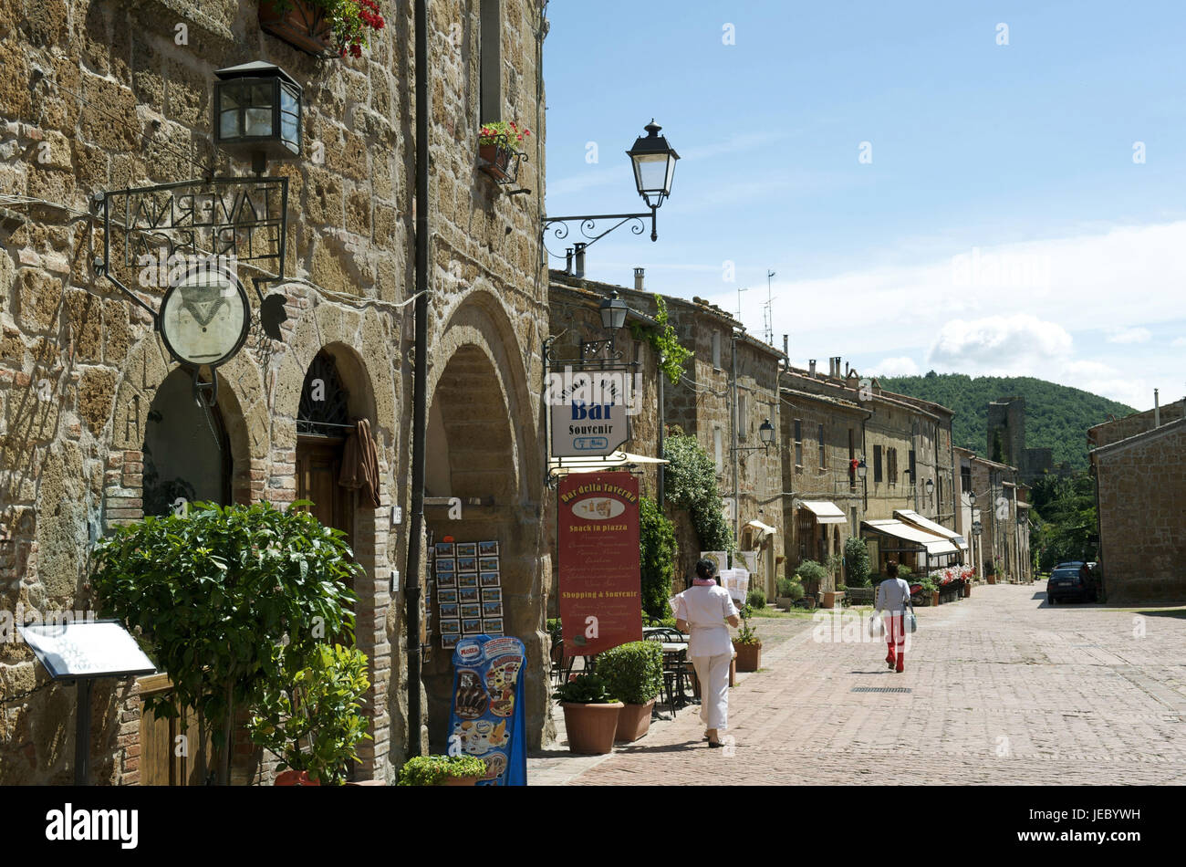 Sovana italy hi-res stock photography and images - Alamy