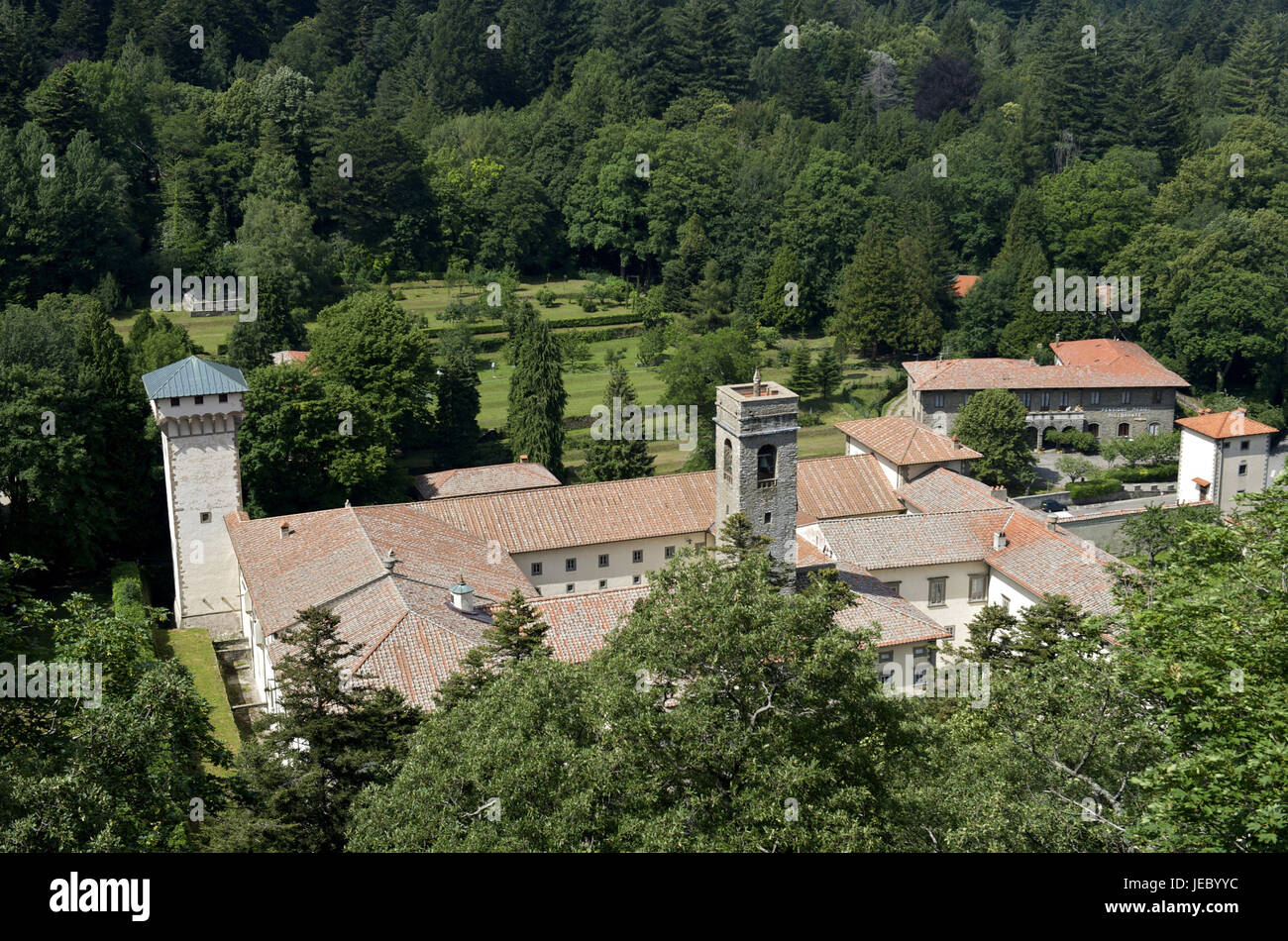 Abbey vallombrosa italy hi-res stock photography and images - Alamy