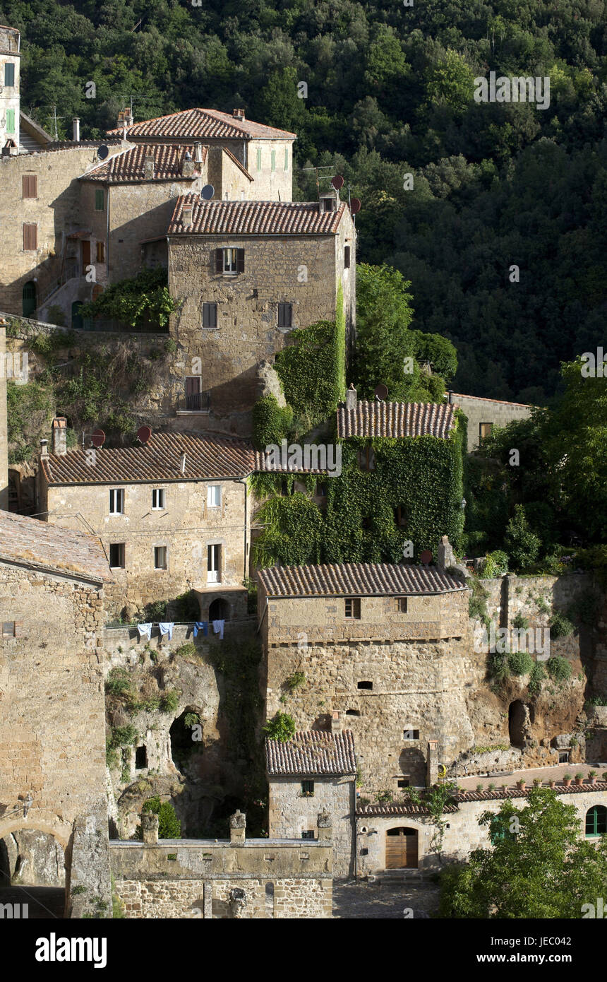Sorano tuscany hi-res stock photography and images - Alamy