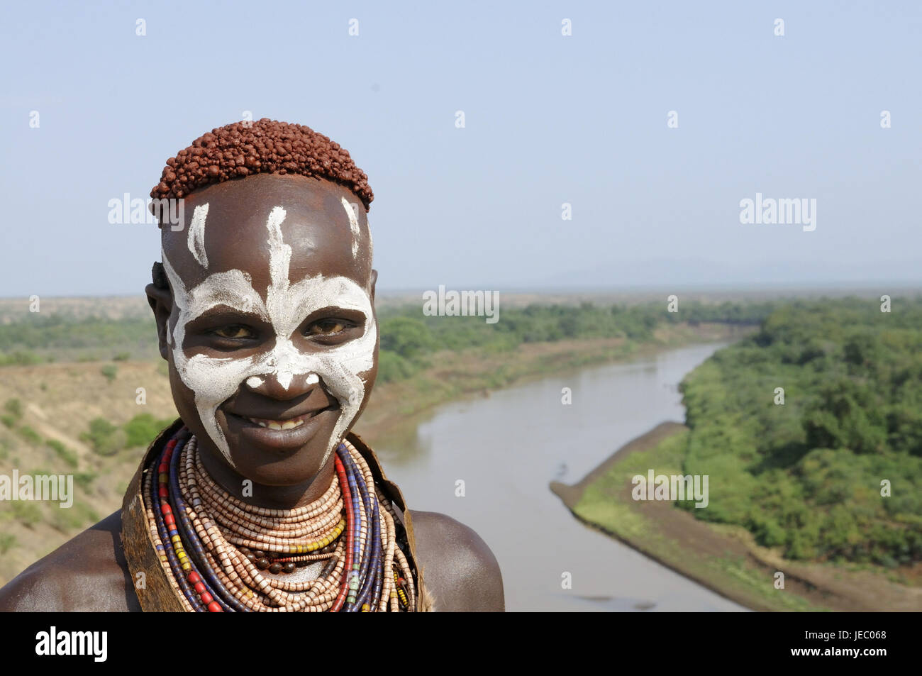 Body painting tribe hi-res stock photography and images - Alamy