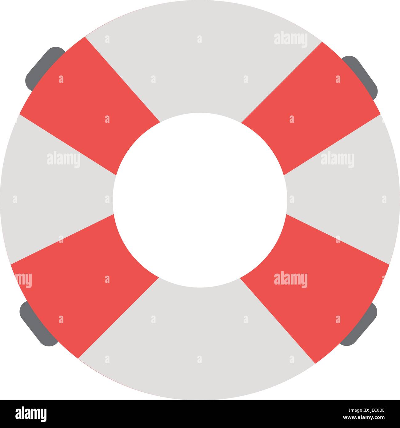 float lifeguard isolated icon vector illustration design Stock Vector ...