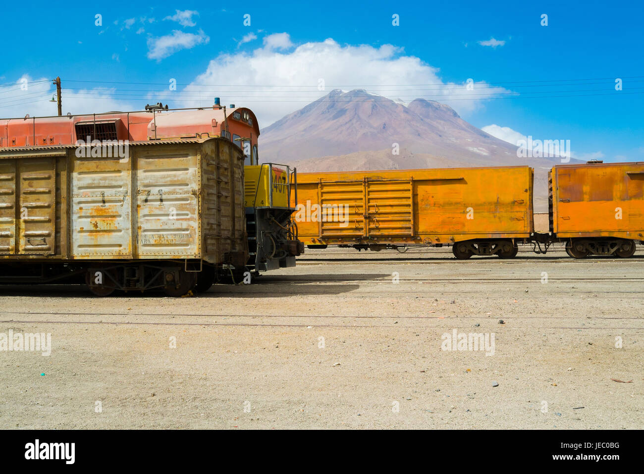 Station old train far west hi-res stock photography and images - Alamy
