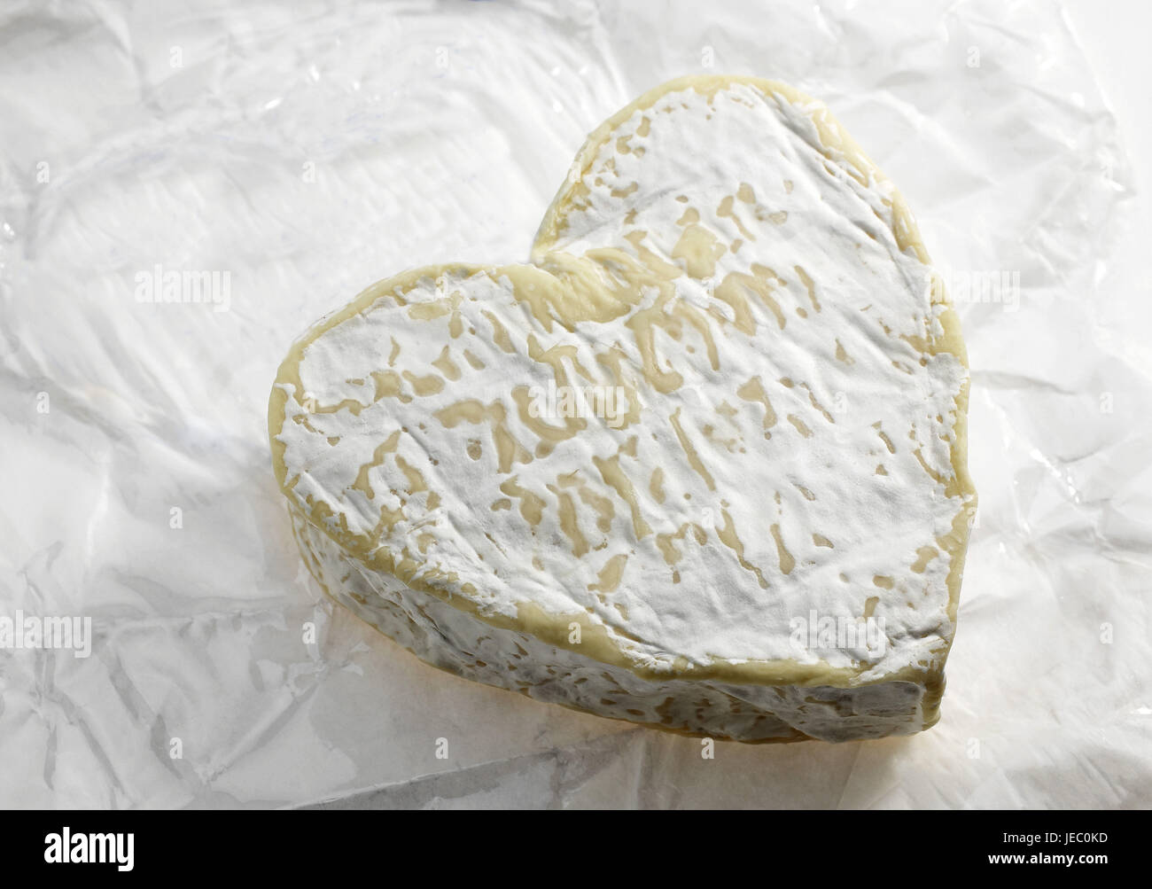 Neufchatel, French cheese, produced of cow's milk, Normandy Stock Photo ...