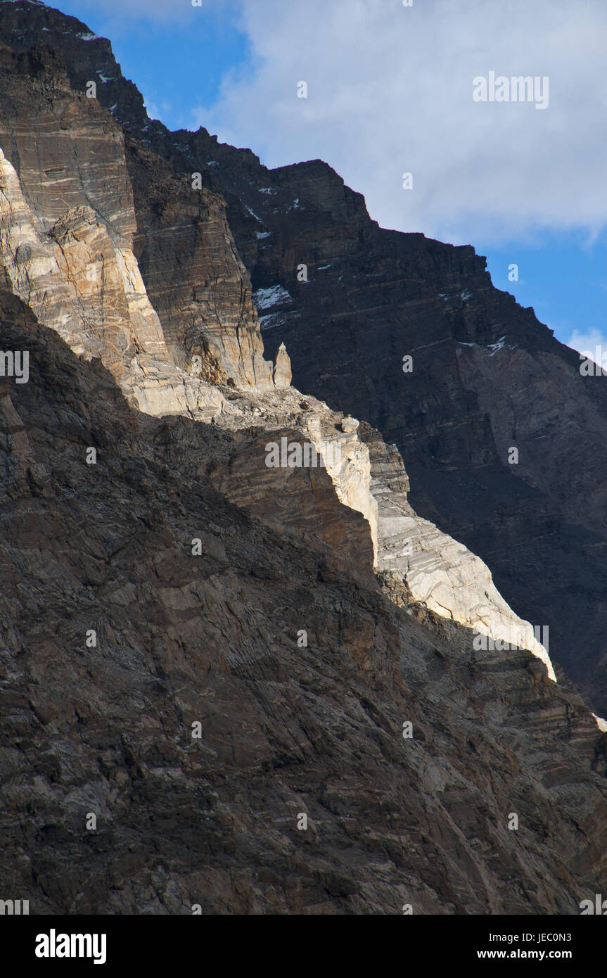 Cliff Face In The Mount Everest High Resolution Stock Photography and ...
