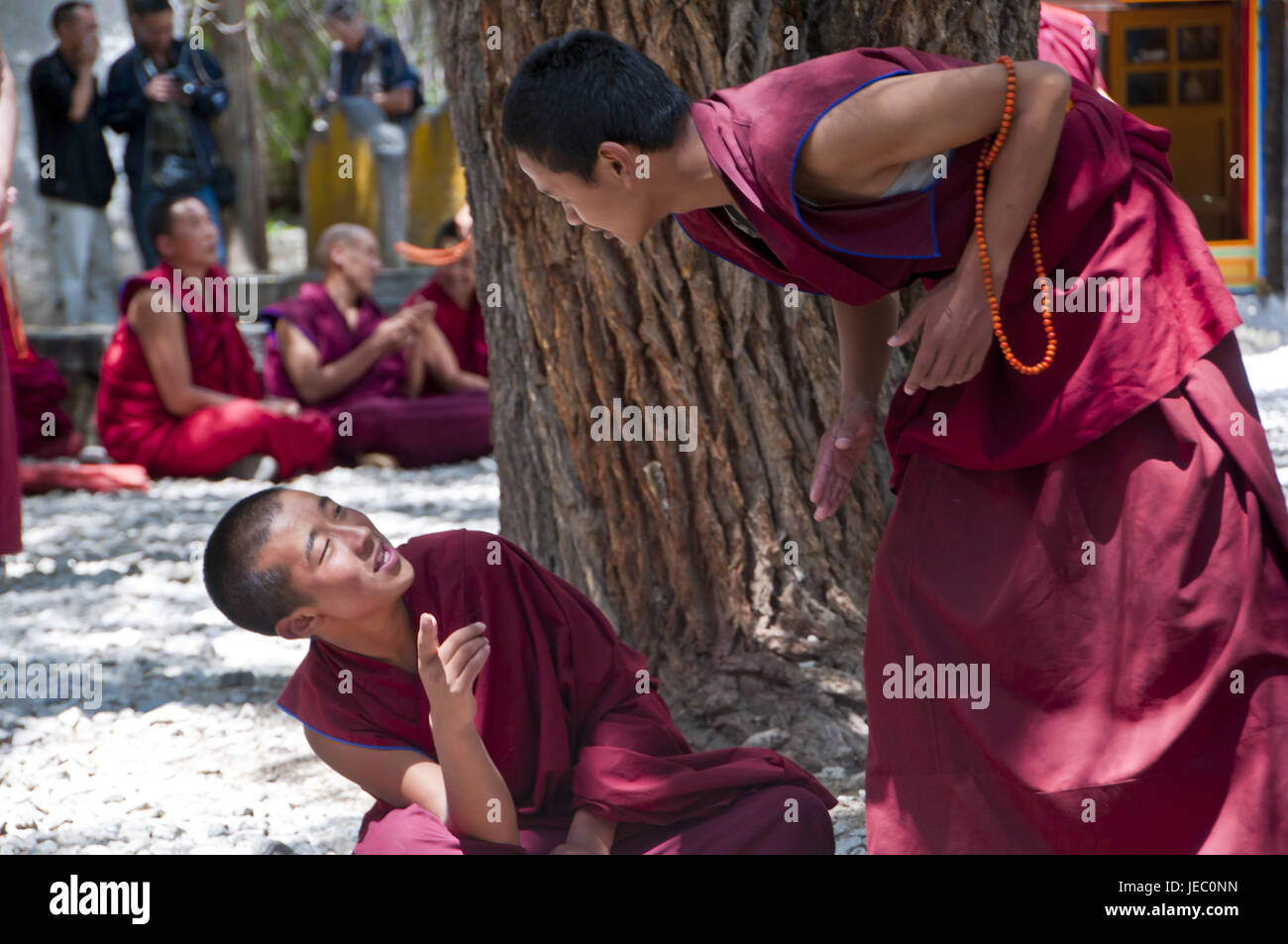 Conversation With Monk In Temple High Resolution Stock Photography and ...