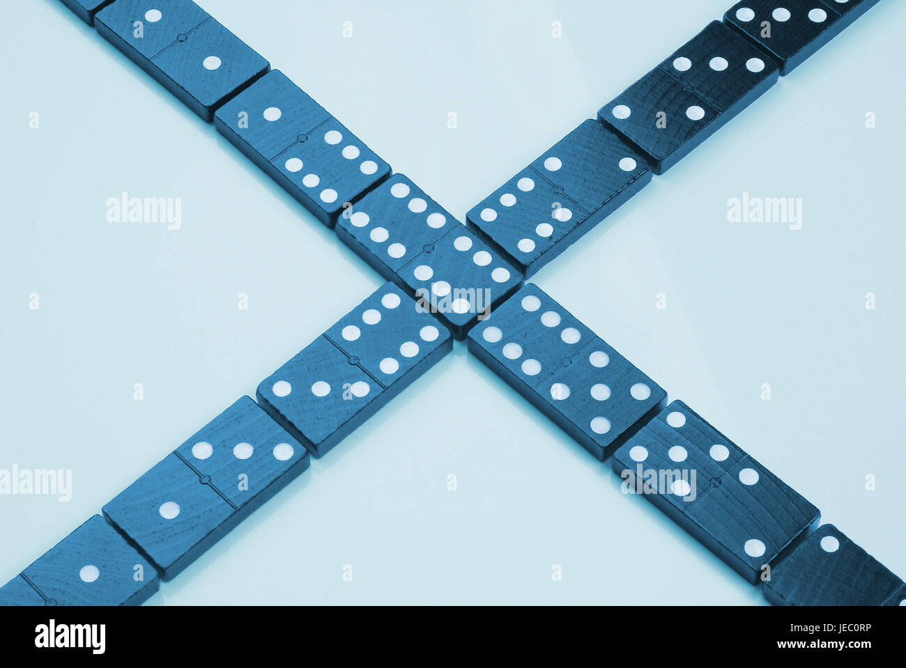 Domino series hi-res stock photography and images - Alamy