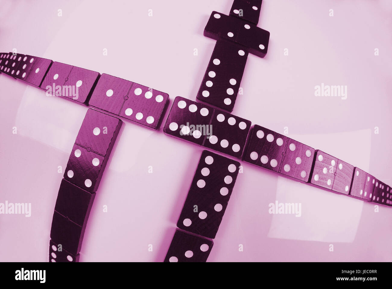 Domino Series High Resolution Stock Photography and Images - Alamy