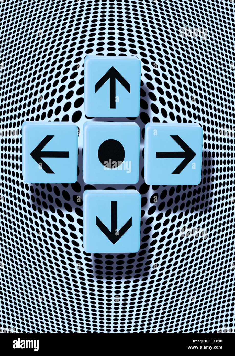 Four directions hi-res stock photography and images - Alamy