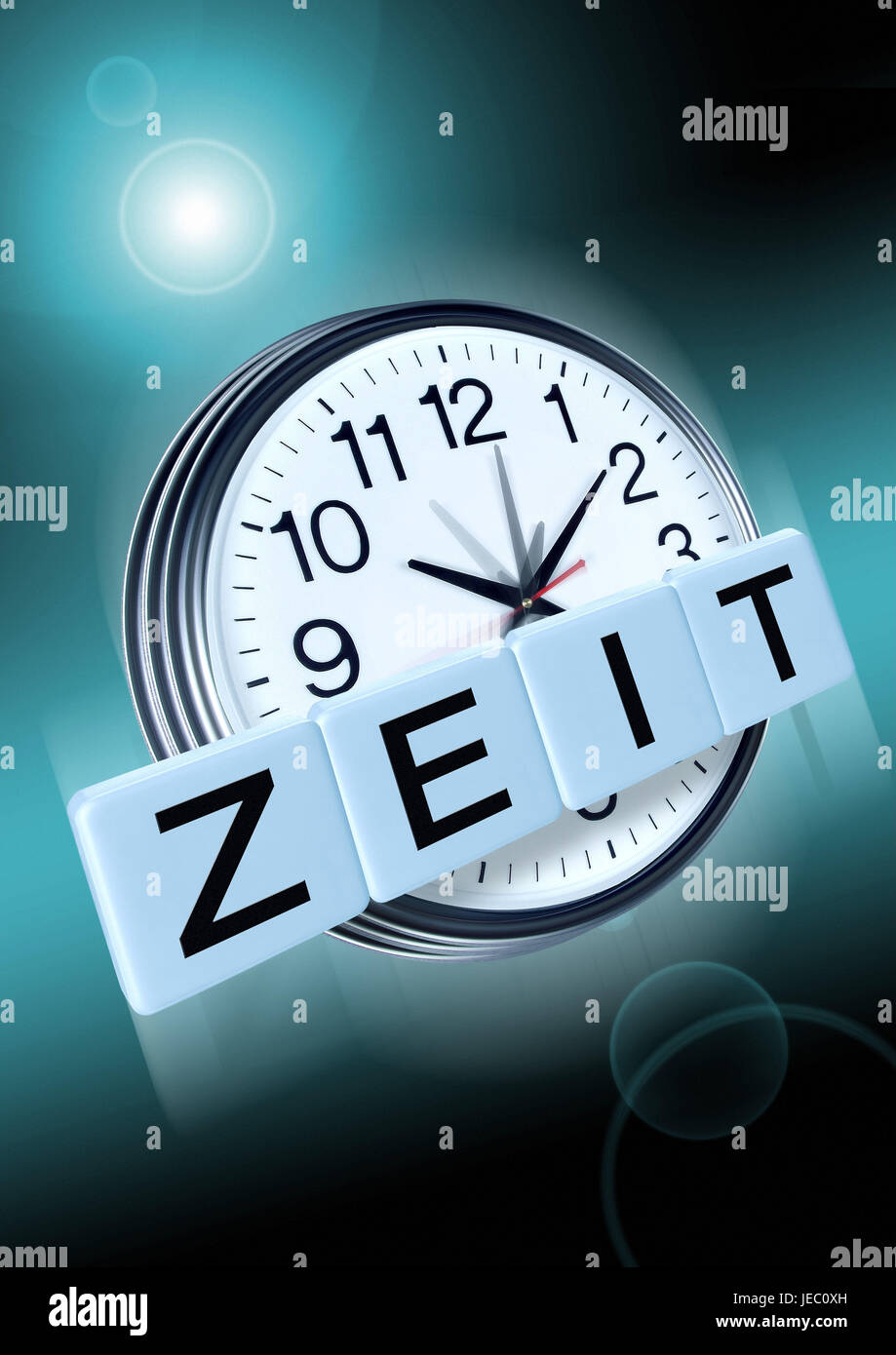 Letters time before clock hi-res stock photography and images - Alamy