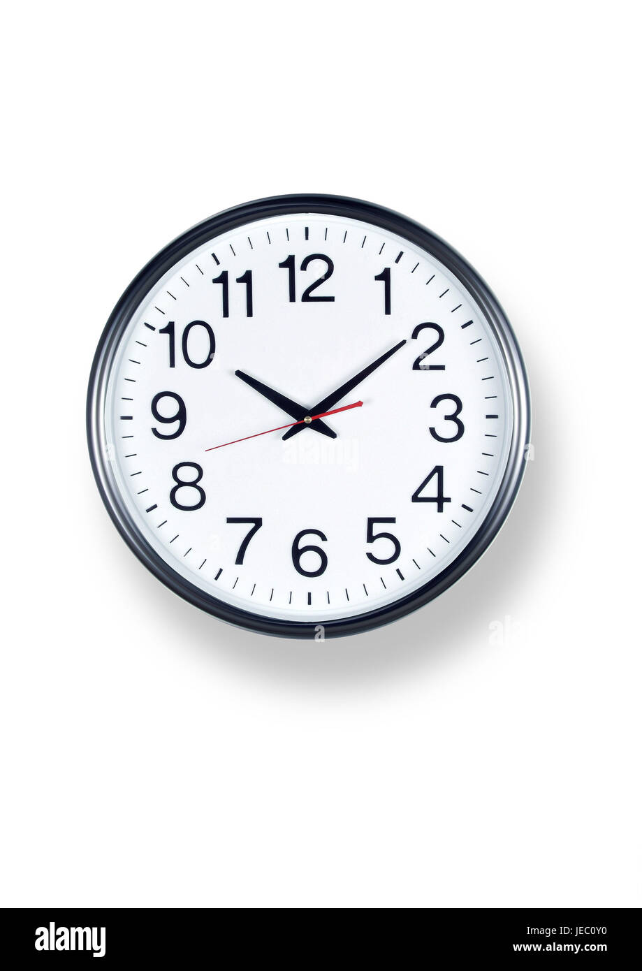 Clock, wall clock, analogously Stock Photo - Alamy