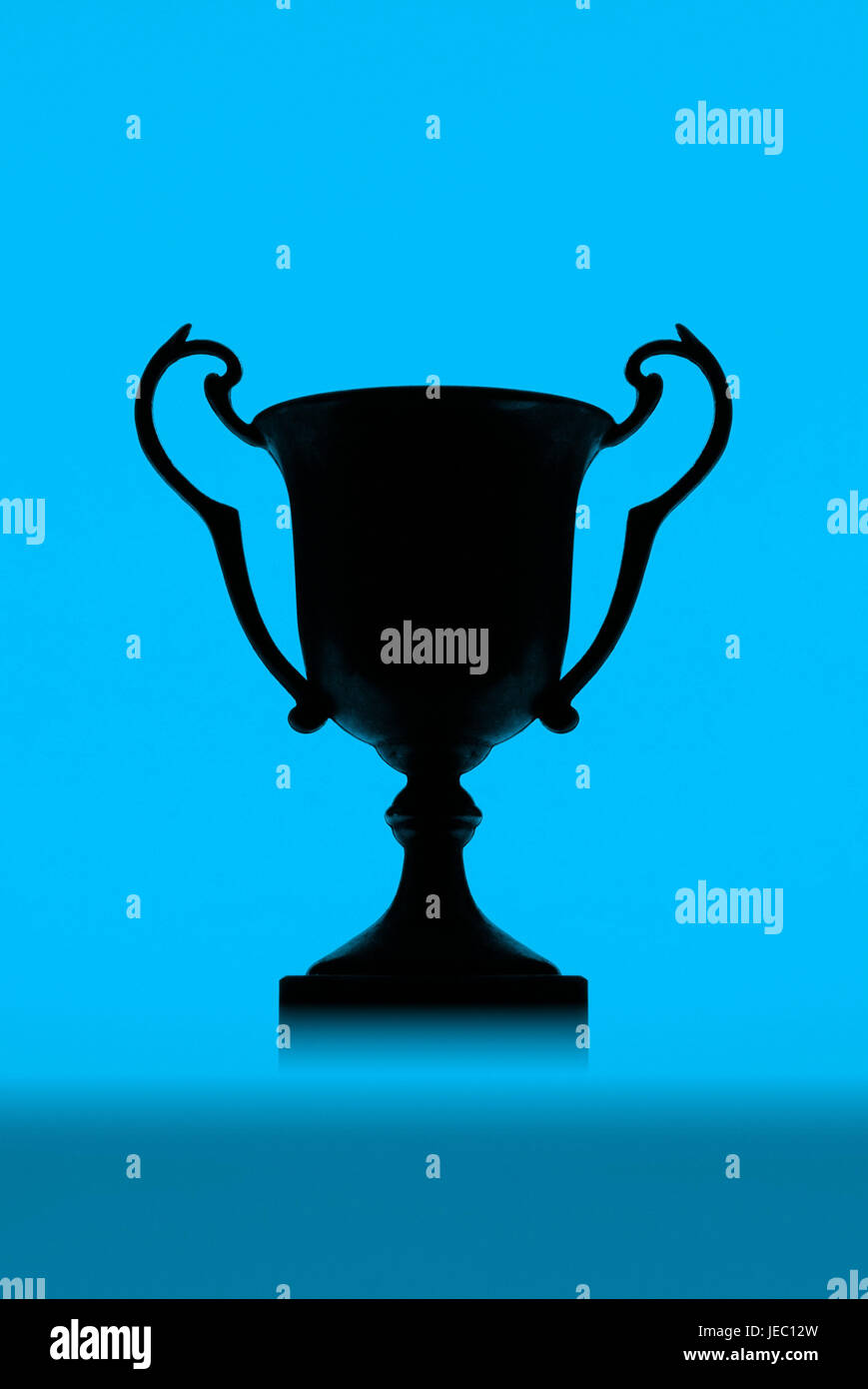 Trophy silhouette hi-res stock photography and images - Alamy